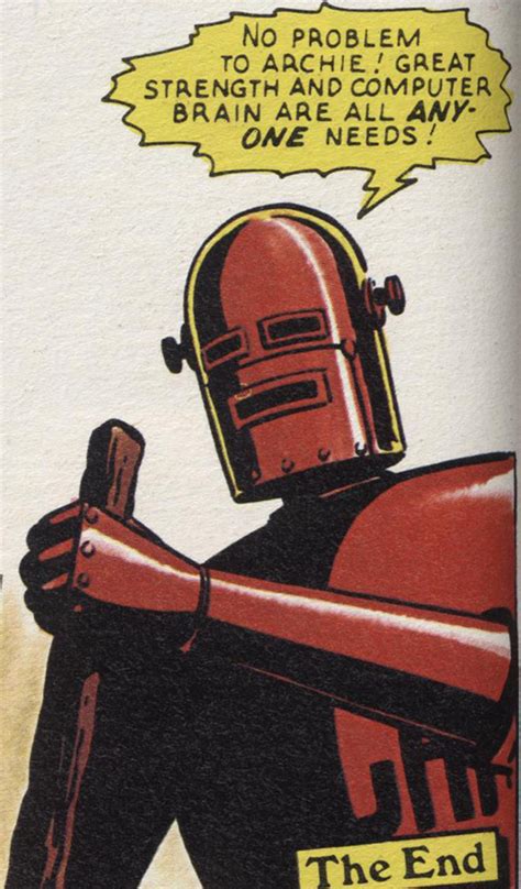 Robots Assemble When It Came To A Real Battle Of The Robots Archie Was King