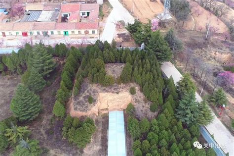 唐昭陵：航拍长乐公主李丽质墓 搜狐大视野 搜狐新闻