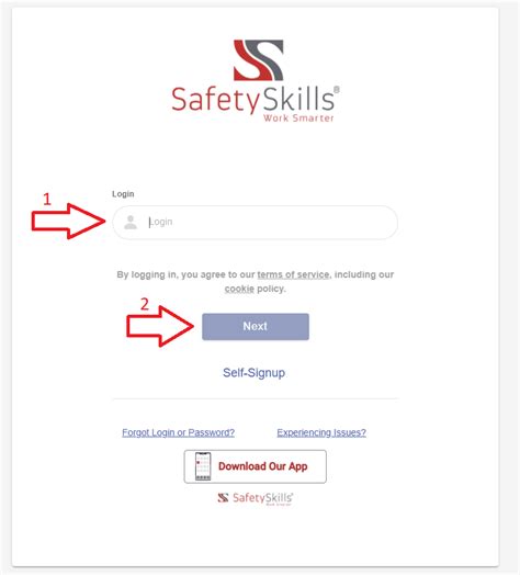 How To Login Safetyskills Support