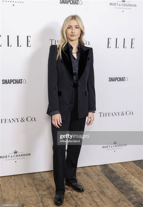 Leah Williamson Black Suit Leah Black Suits Williamson