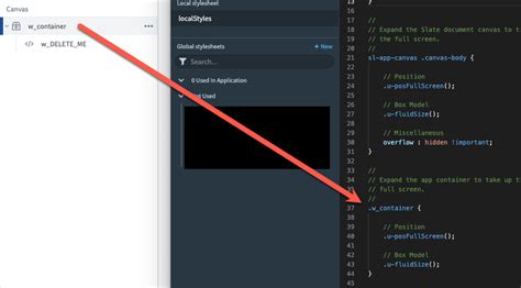 How Do I Get A Slate To Take The Full Screen Space Ask The Community