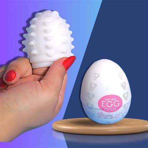 Masturbador Egg Magical Kiss Stepper