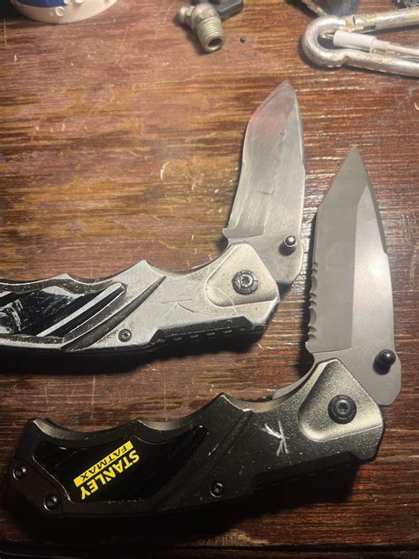 My Work Knives 2 Years Apart Rbeatupknives