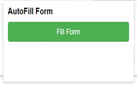 AutoFill Form Extension Google Chrome 용 확장 프로그램 다운로드