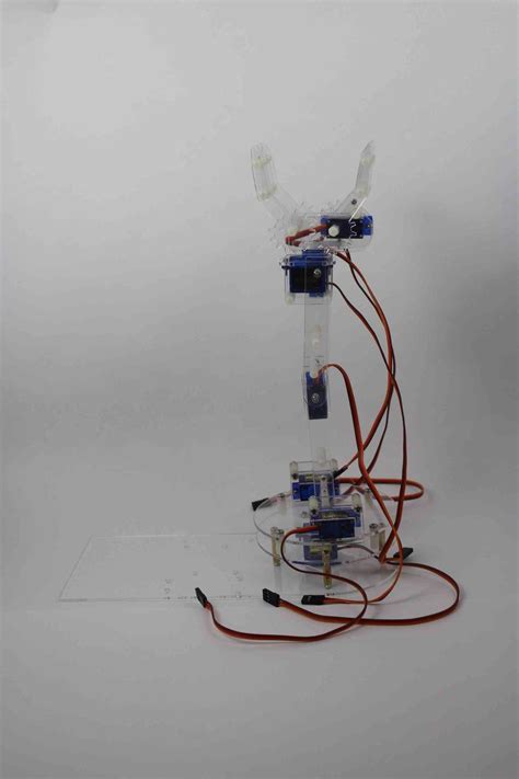 Brazo Robot De 6 Dof Con Arduino Tutorial Código App — Talos Electronics