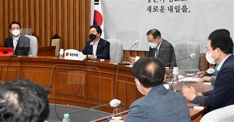 김여정 담화에 한미훈련 강행 주장북풍 몰이로 위기 조장하려는 국민의힘 민중의소리