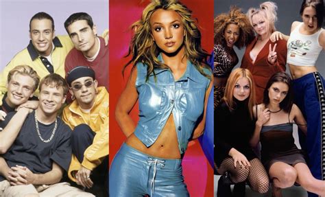 Artistas Pop De Los 90 Y 2000 Colormusic