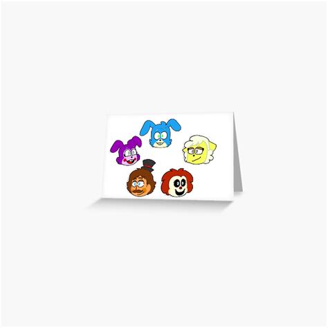 Bons Burgers ~ Walten Files Greeting Card By Sparky Tees Redbubble