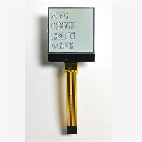 Custom Dot Matrix Fstn Lcm Display Module 128x64 Pixels Graphic Cog Lcd Module Custom Dot Matrix Fstn Lcm Display Module 128x64 Pixels Graphic Cog Lcd Module
