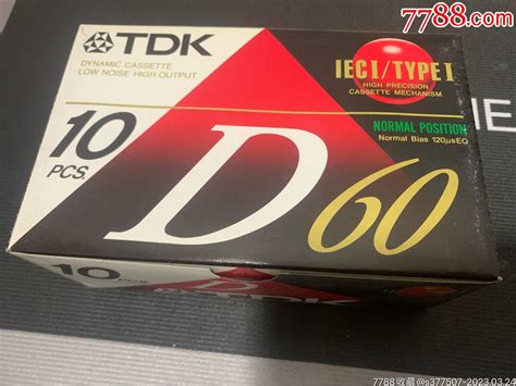 Tdk D60、 价格10元 Au33394384 磁带卡带 加价 7788收藏收藏热线