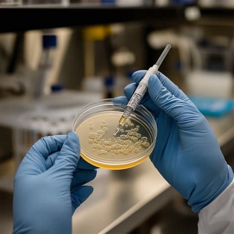 Free Laboratory Bacterial Analysis Photo Laboratory Bacteria