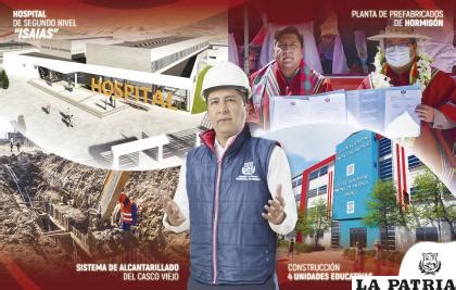 GOBIERNO AUT NOMO MUNICIPAL DE ORURO Periódico La Patria Oruro
