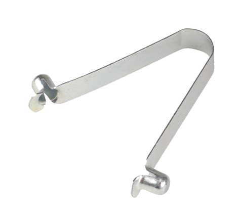 Kraft Double Button Clip Permacolour