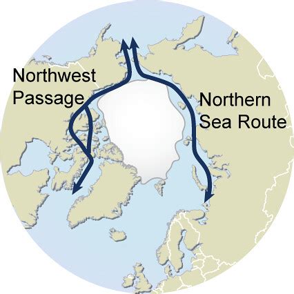 Arctic Sea Routes Northern Sea Route And Northwest Passage Grid Arendal