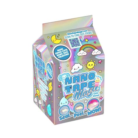 Nano Tape Magic Mini Kit Cute Cloud Curiousuniverse