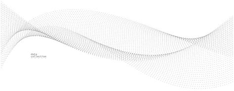 밝은 회색 추상적 배경 흐르는 입자의 벡터 웨이브 움직임의 점의 매력적인 라인 기술 및 과학 테마 통풍이 잘되고 미래지향적 인 그림 3차원 형태에 대한 스톡 벡터 아트 및