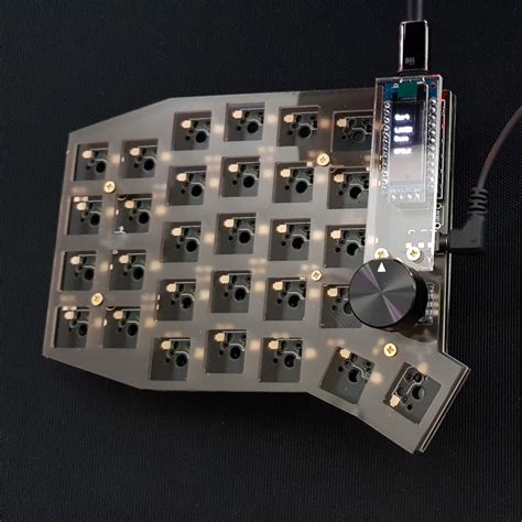 Sofle V2 Split Ergonomic Keyboard Computers And Tech Parts