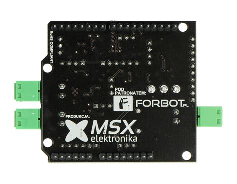 Forbot Robot Shield Dla Arduino Sklep Botland