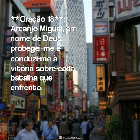 Oração Forte E Poderosa De São Miguel Arcanjo Proteção E Fé Frases