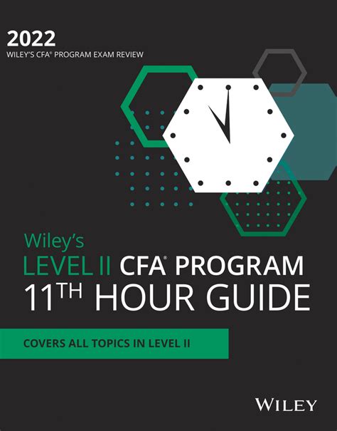 Cfa® Preparation Supplements Level 1 2022 Exam Prep Wiley