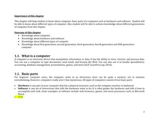 Chapter 1 Computer Concept Pdf