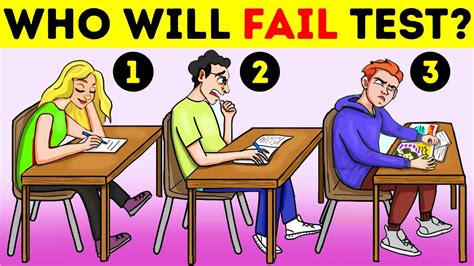 Check If You Have Detective Skills By Solving These Riddles 🧩 Youtube