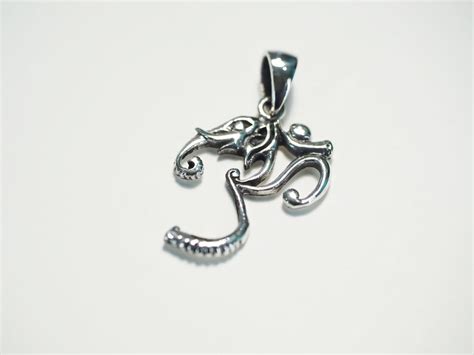 Hindu God Ganesh Ohm Charms Pendants Lord Ganesha Pendants Ohm Etsy