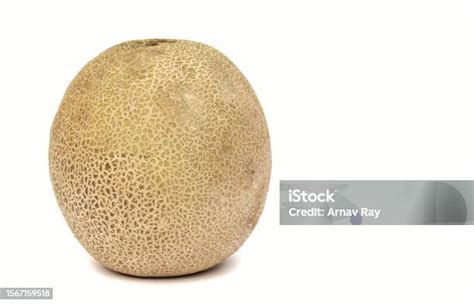 멜론 또는 머스크멜론의 근접 촬영은 복사 공간이 있는 흰색 배경에 격리되어 있습니다 0명에 대한 스톡 사진 및 기타 이미지
