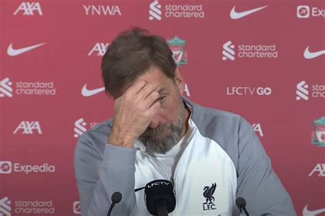 Jurgen Klopp Angrily Hits Back At Jordan Henderson Question I Dont