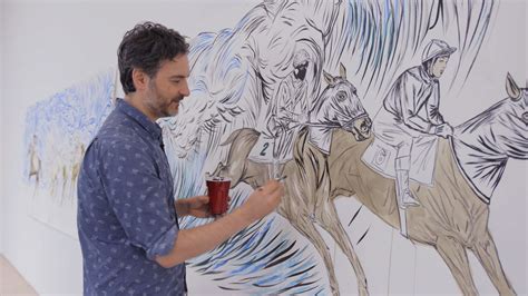 Marcel Dzama Artist At Work Art21