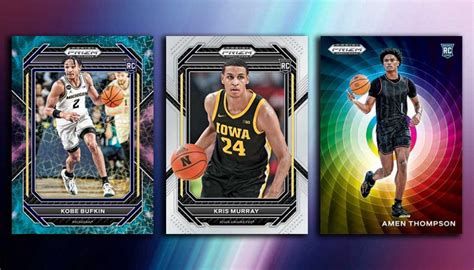 2023 Panini Prizm Draft Picks Football Checklist Box Info Details