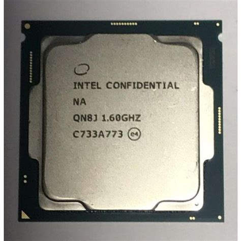Cpu I7 8700t Es I7 8700 Es 6x12 Core Gen 8 Socket 1151v2 Qn8j Qn8h