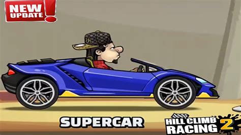 Hill Climb Racing New Vehicle Unlocked Lambo Supercar Android