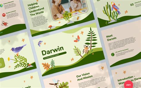 Life Science Presentation Powerpoint Template