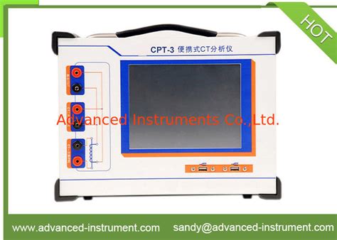 Iec60044 Electrical Ct Analyzer Current Transformer Test Instrument