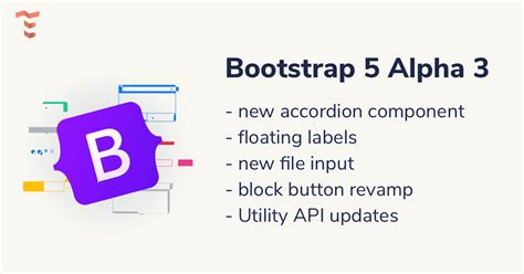 Bootstrap 5 Alpha 3 Is Here A New Accordion Component Floating Labels