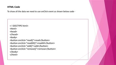 Html Indexed Db Ppt