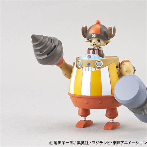 One Piece Chopper Robot Super No4 Kung Fu Tracer
