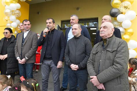 განათლებისა და მეცნიერების კომიტეტის წევრებმა ლაგოდეხში ახალი ბაღის
