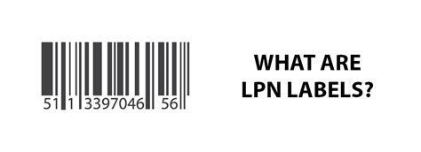 Using Lpn Labels Improve Your Warehouse And Logistics