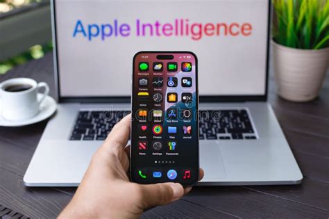 Macbook Iphone Ai Apple Intelligence Siri Macos Sequoia Ios 18