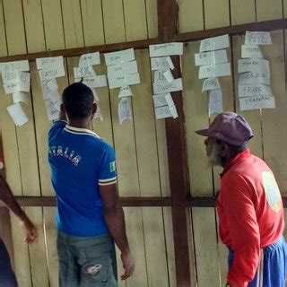 Three Participants Reviewing Small Groups Initial Spellings Of