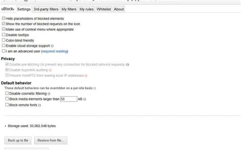 How To Turn Off Ublock Origin Easysitegamer