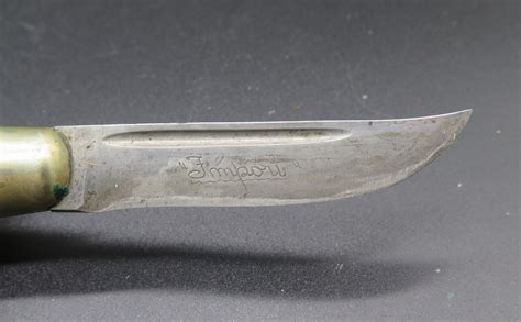 Vintage Finnish Sami Puukko Knife Whith Polished Jacaranda Etsy