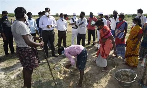 Nellore Increase Works To Provide Jobs To More Says Collector K V N