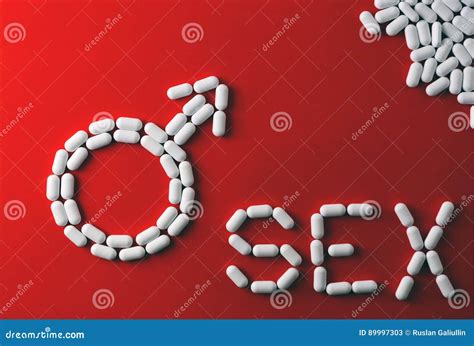 The Word Sex With Capsules And Pills With Treatments For Erectile