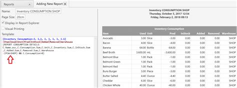 Inventory Report Seperation V5 Question SambaClub Forum