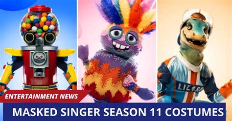 Whats New In The Masked Singer Season 11 First Glimpse Of The New