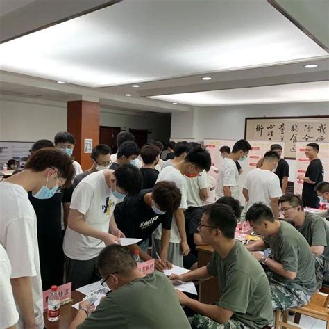 有志青年从军建功热血男儿矢志报国 新埭镇 征兵 工作