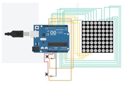 8x8 Led 矩阵